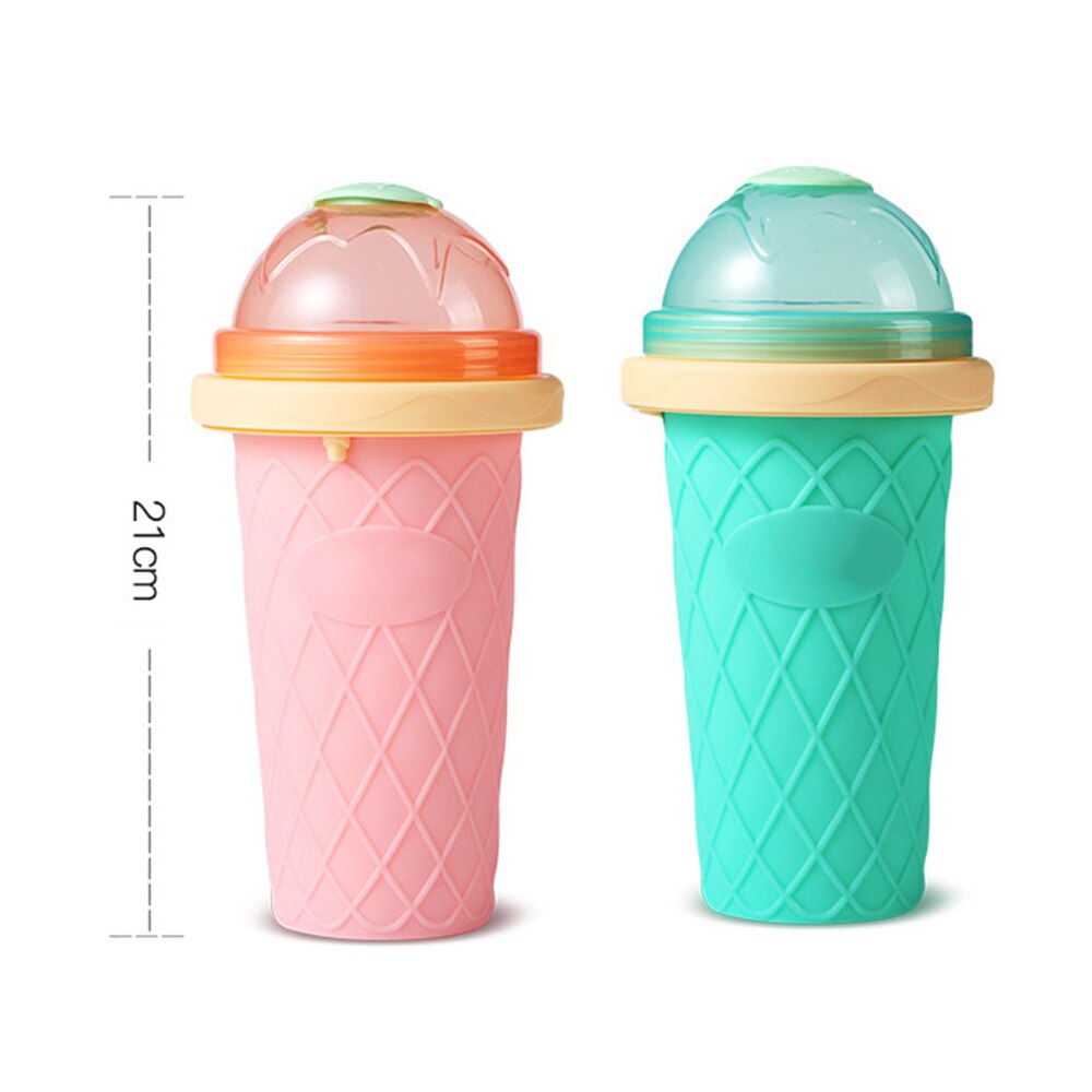 Pinch Ice cup DIY Smoothie Pinch Cup Silicone net ... – Vicedeal