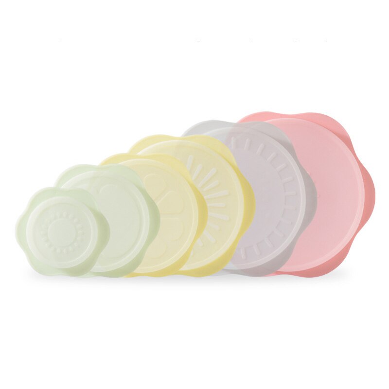 Food Silicone Cover Universal 6PCS Silicone Lids F... – Vicedeal