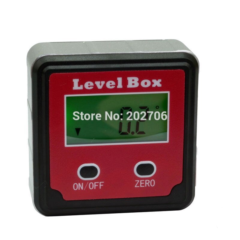 Digital Level Box Protractor Angle Finder Level Ga... – Vicedeal