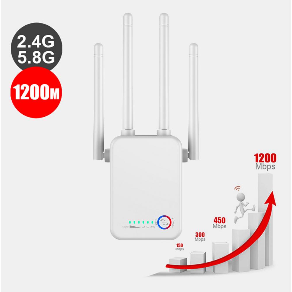5G Wifi Repeater WiFi Long Range Extender Router W... – Grandado