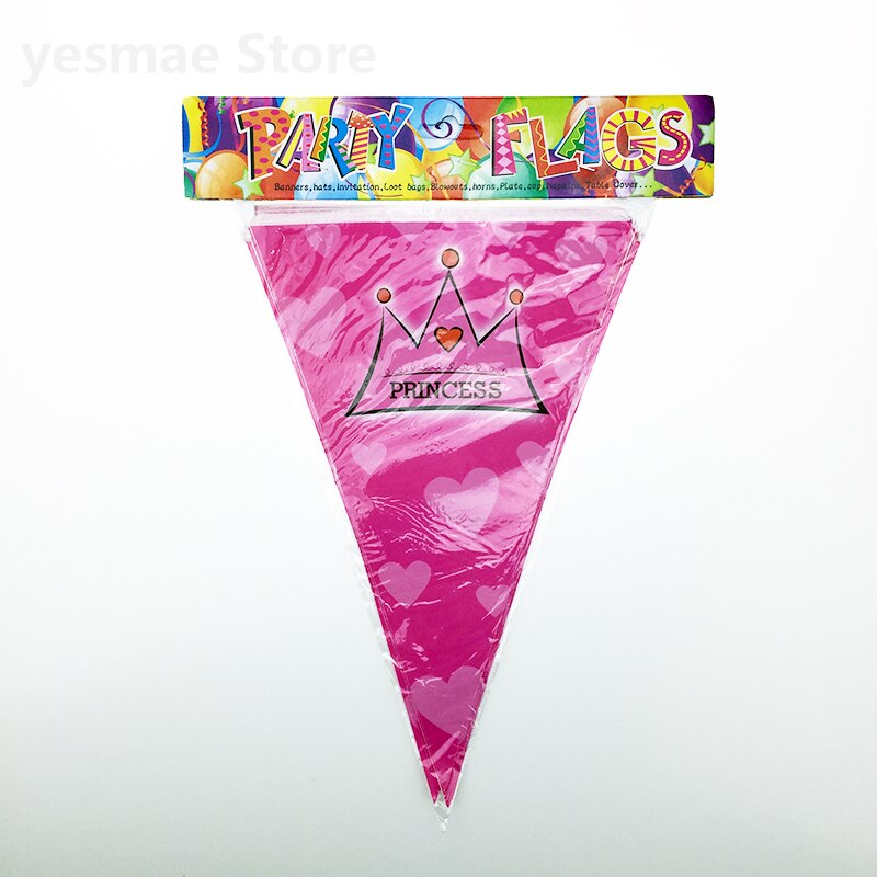 Princess Red hat Banner And Flag Cartoon Theme Par... – Grandado