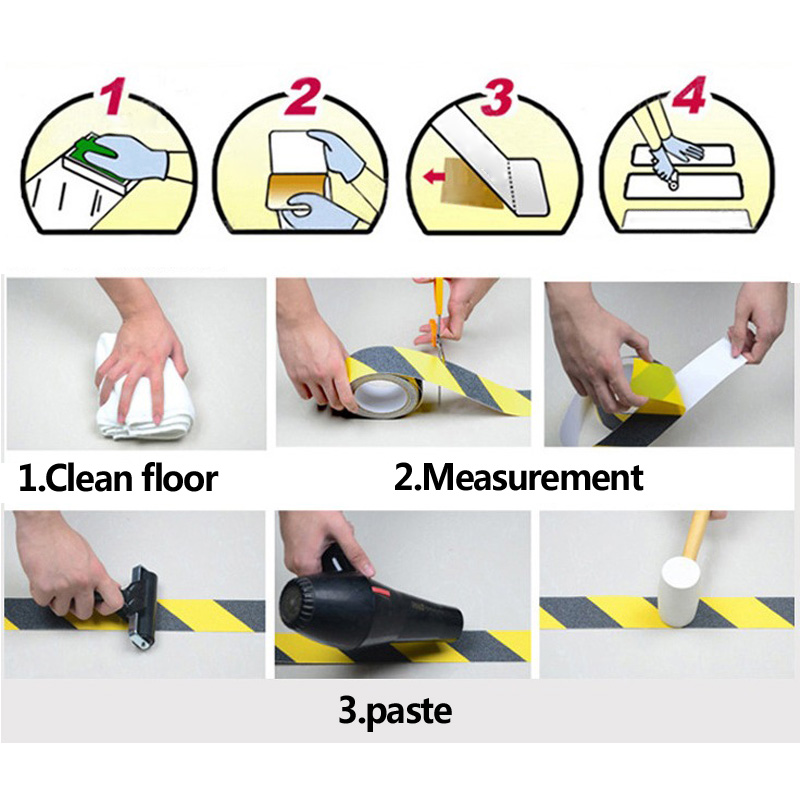 Child Parents Safe Anti -Slip Stairs Tapes Rubber ... – Vicedeal