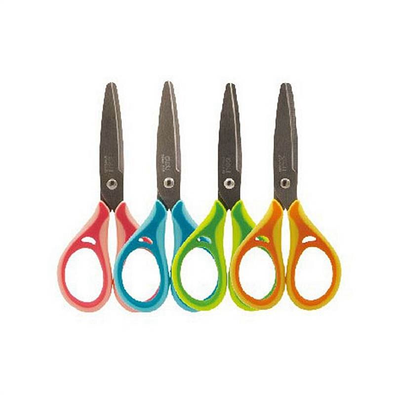 Deli 6052 Student Scissors 130mm(5.1') stainless s... – Grandado