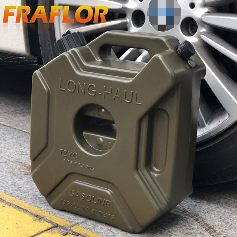 Plastic 5L Brandstoftanks Benzine Jerrycan Blikjes... – Grandado