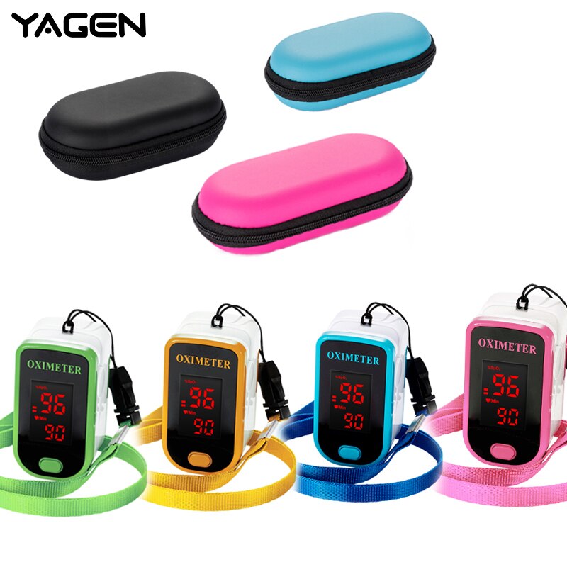 Digital Finger Pulse Oximeter Blood Oxygen a Finge... – Vicedeal