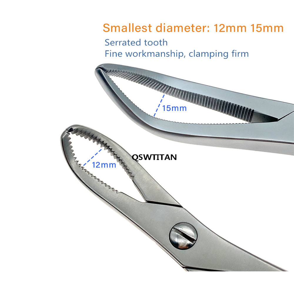 Upper/lower Bone Reduction Forceps Serrated Jaws v... – Grandado