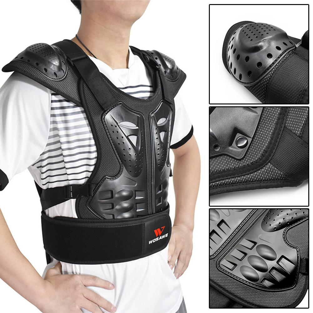 Adult Protective Removable Vest Chest Spine Protec... – Vicedeal