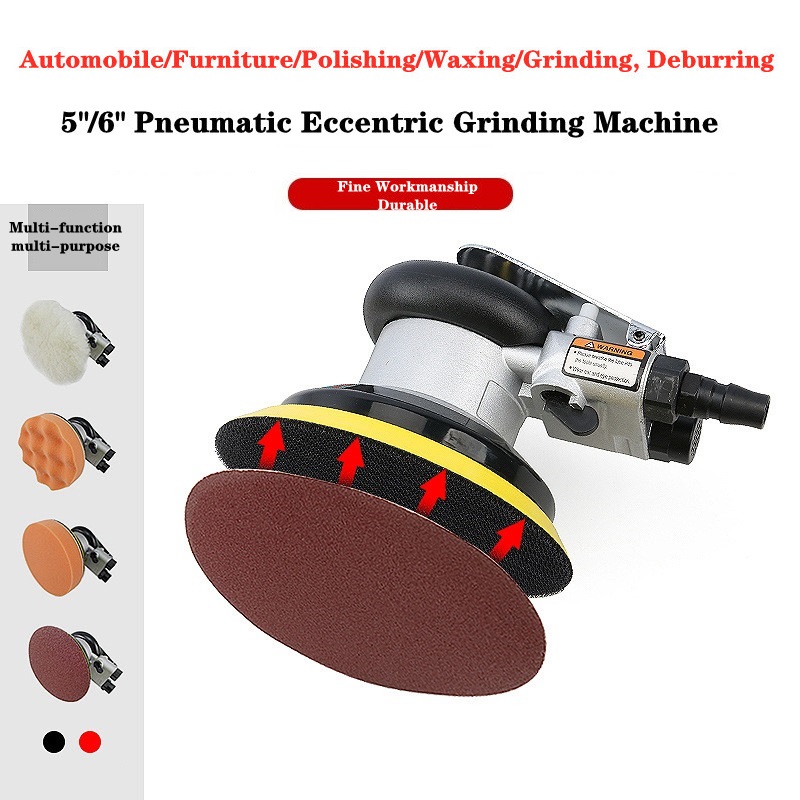 5/6 Inch Pneumatische Schuurmachine Polijstmachine... – Grandado