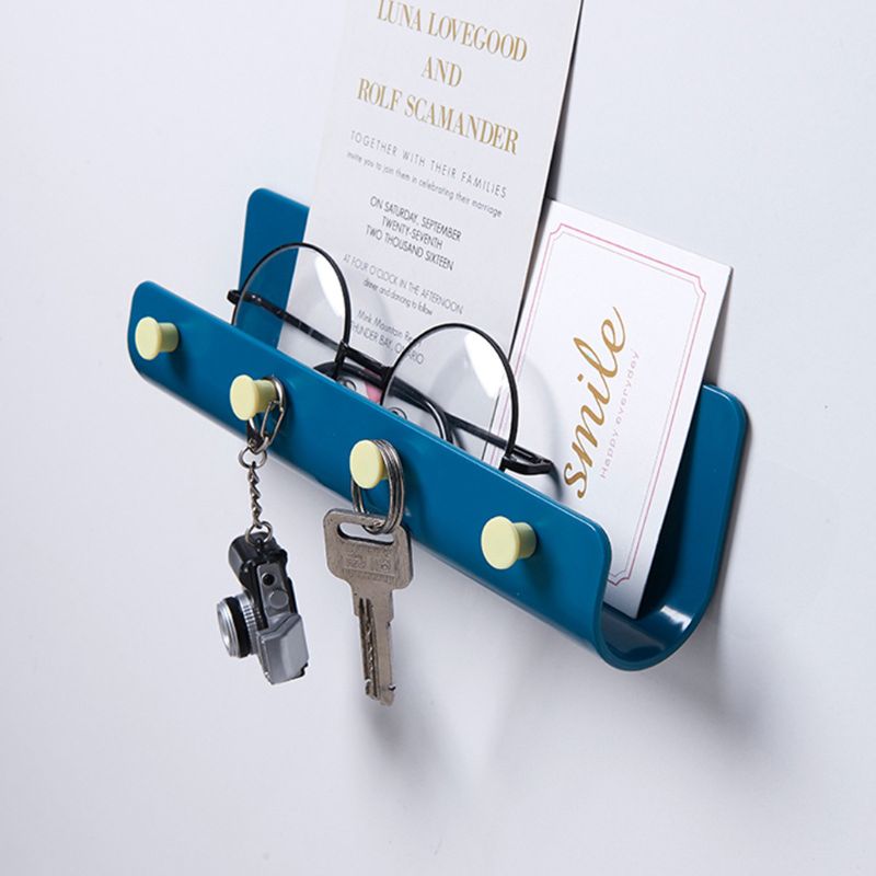 Key Handdoek Hanger Holder Opslag Muur Mount Haak ... – Vicedeal