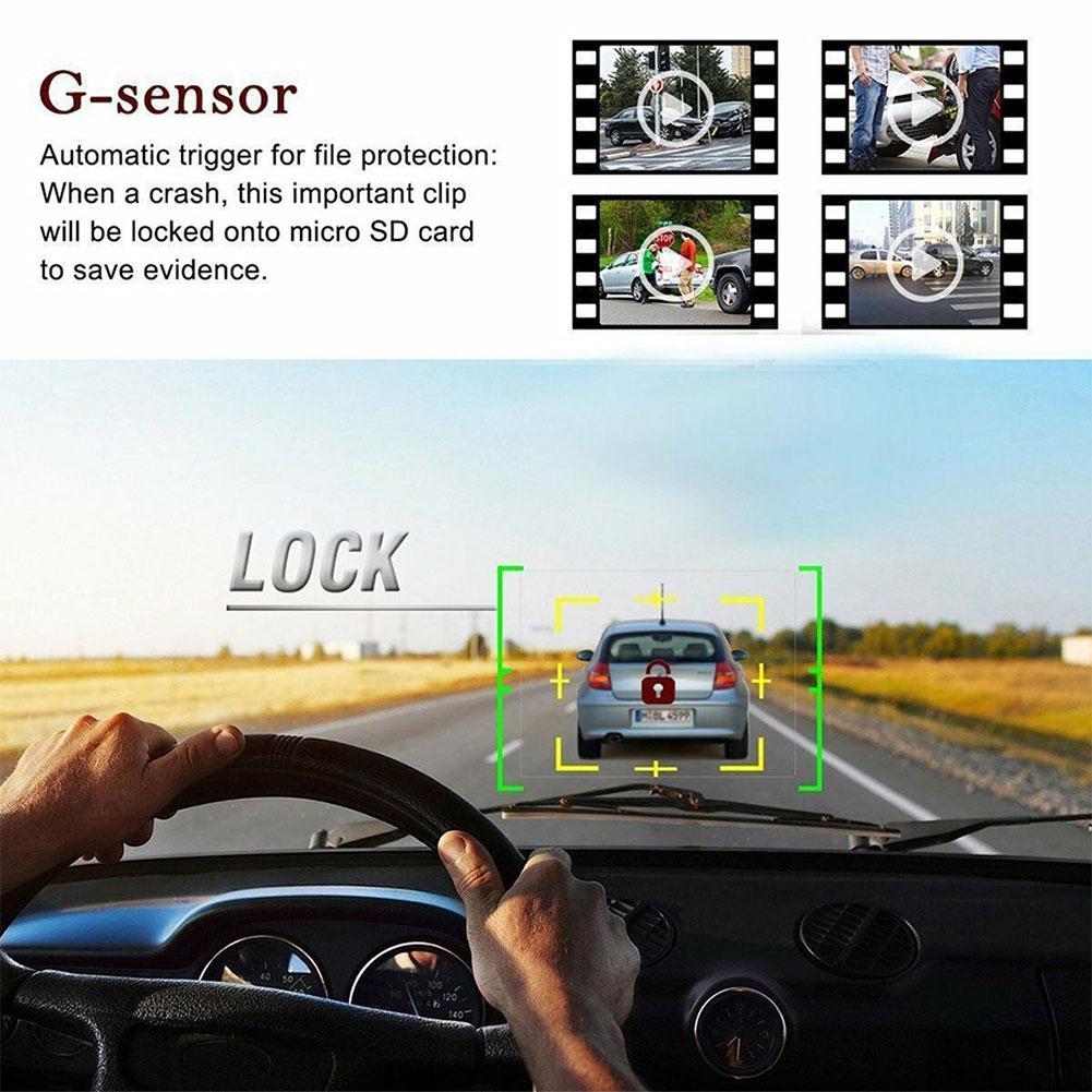 Car DVR road dash video camera recorder 2.4 Inch L... – Grandado