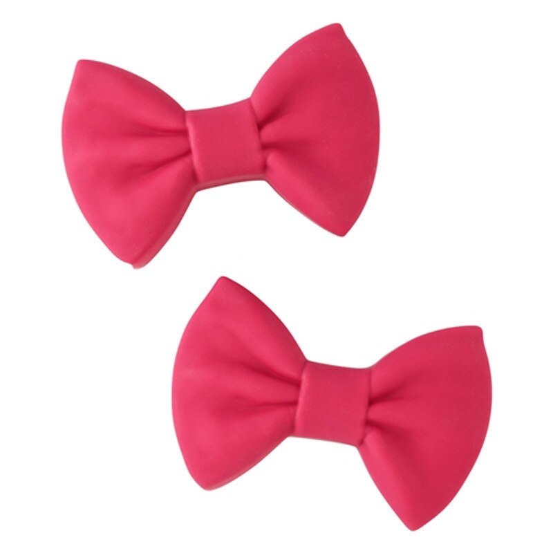 2PCs Bowknot silicone insulation clip Heat Resista... – Vicedeal