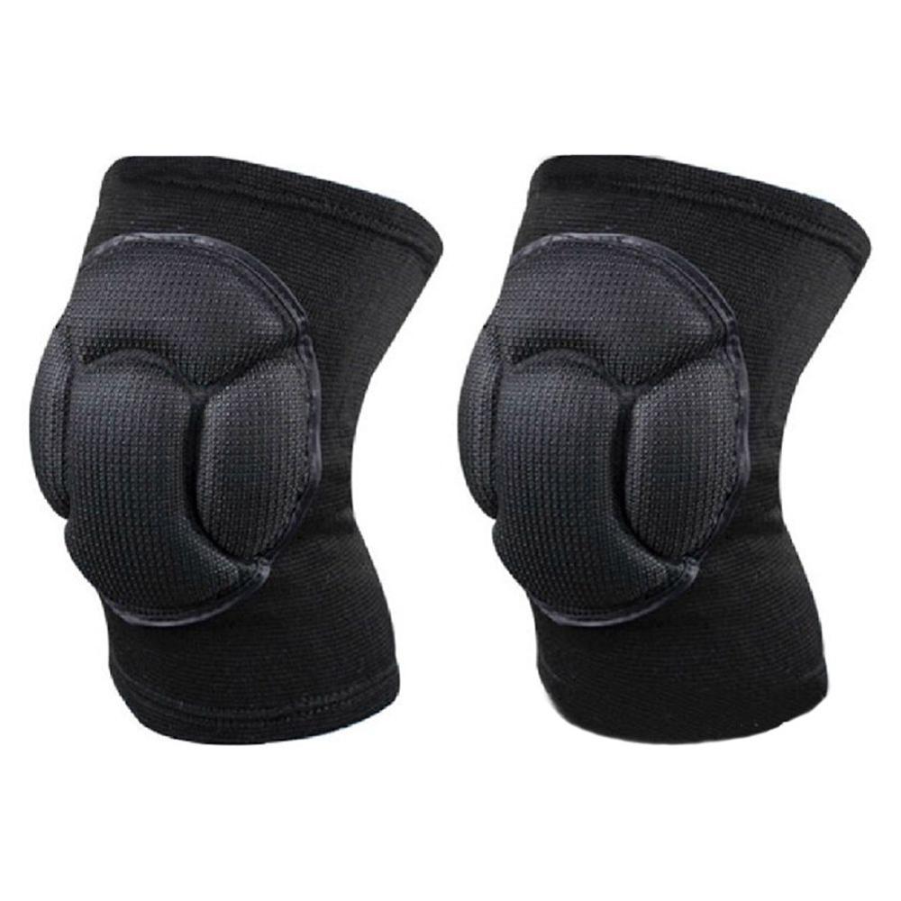 2pc Crossfit Knee Pads Sports Brace Support Fitnes... – Grandado