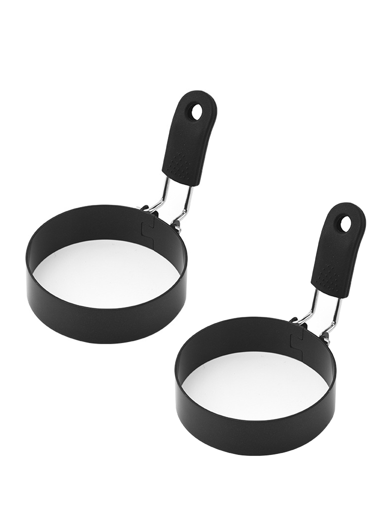 Stainless steel omelette household round fried egg... – Grandado