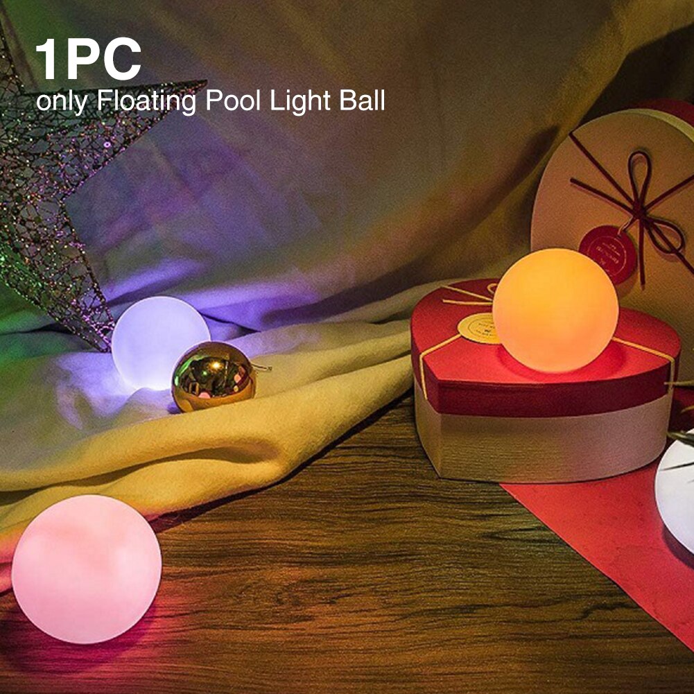 LED Ball RGB Color Changing Garden Pond Bathtub Wa... – Grandado
