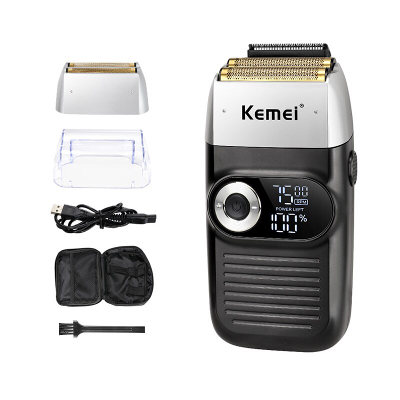 Electric Shaver Single Blade Floating Head Portabl... – Grandado