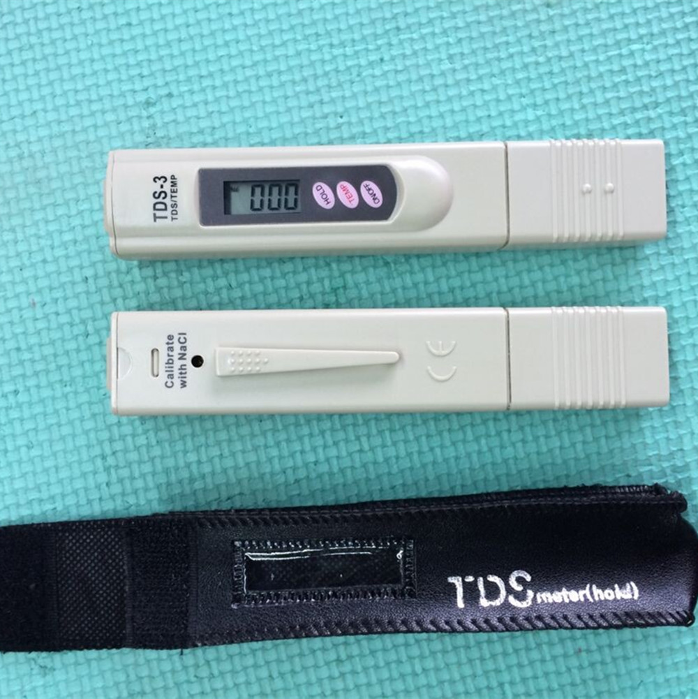 Wattson Tds Ppm Pen Tester Meter TDS3 In Leather C... – Grandado