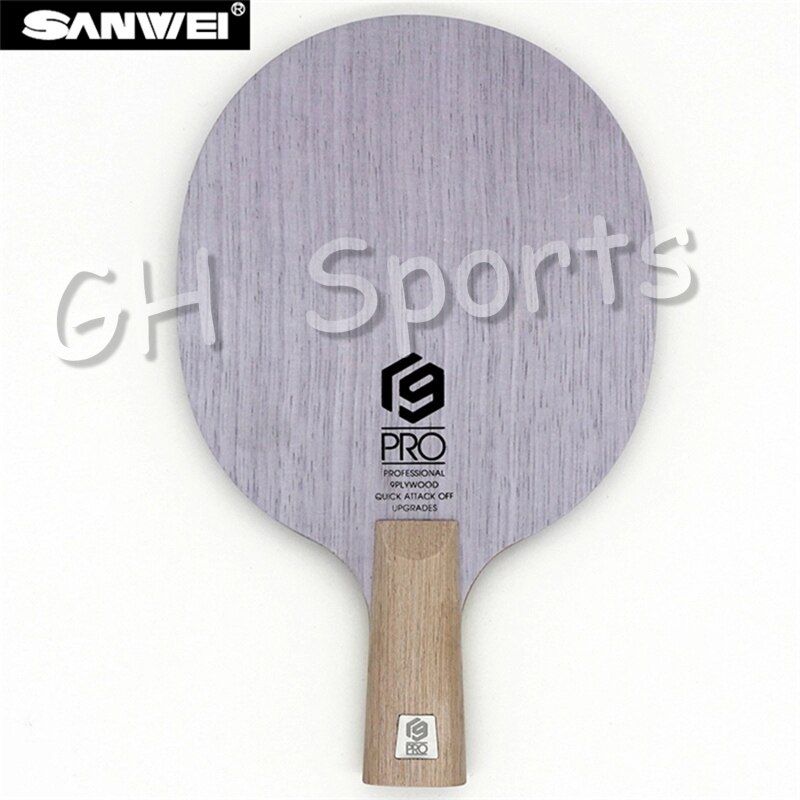 SANWEI Table Tennis Blade V9 PRO 9 ply pure wood A... – Grandado