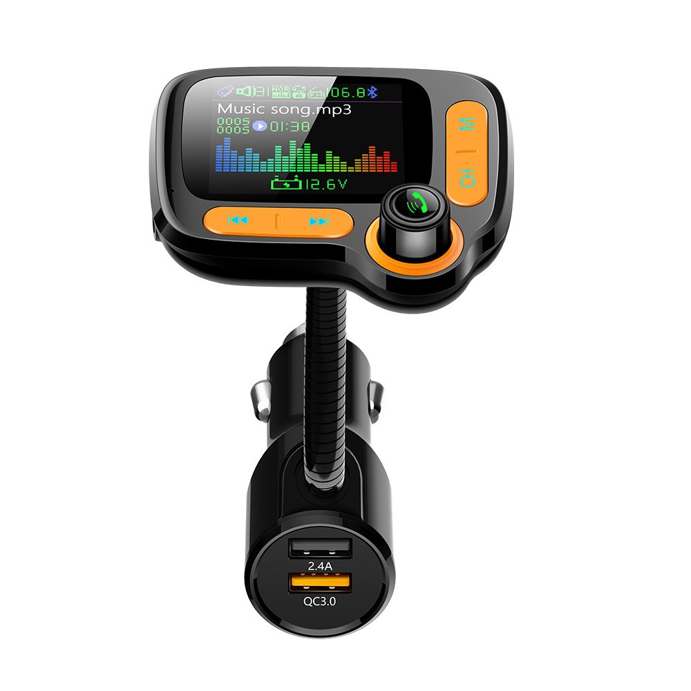 Modulador y transmisor FM para coche, Kit de manos... – Grandado