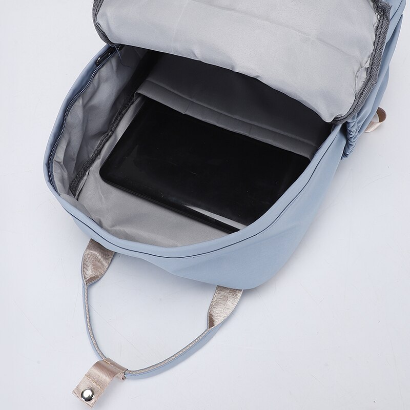 Small 2022 Student Nylon Cute Backpacks College Yo... – Grandado