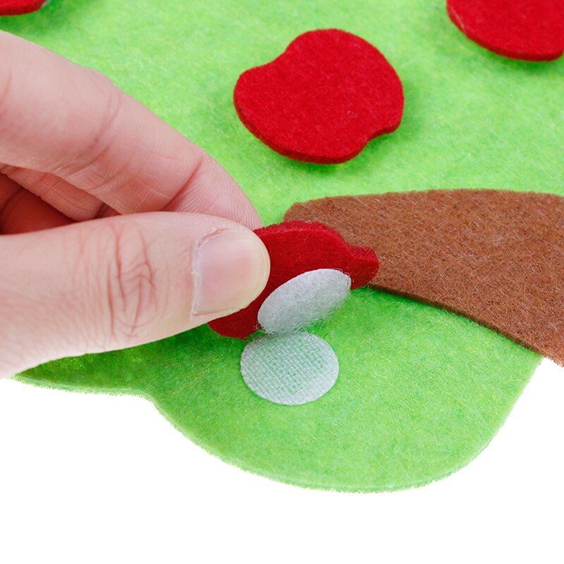 1Pc Felt Cartoon Card Early Teaching Kids by Hands... – Grandado