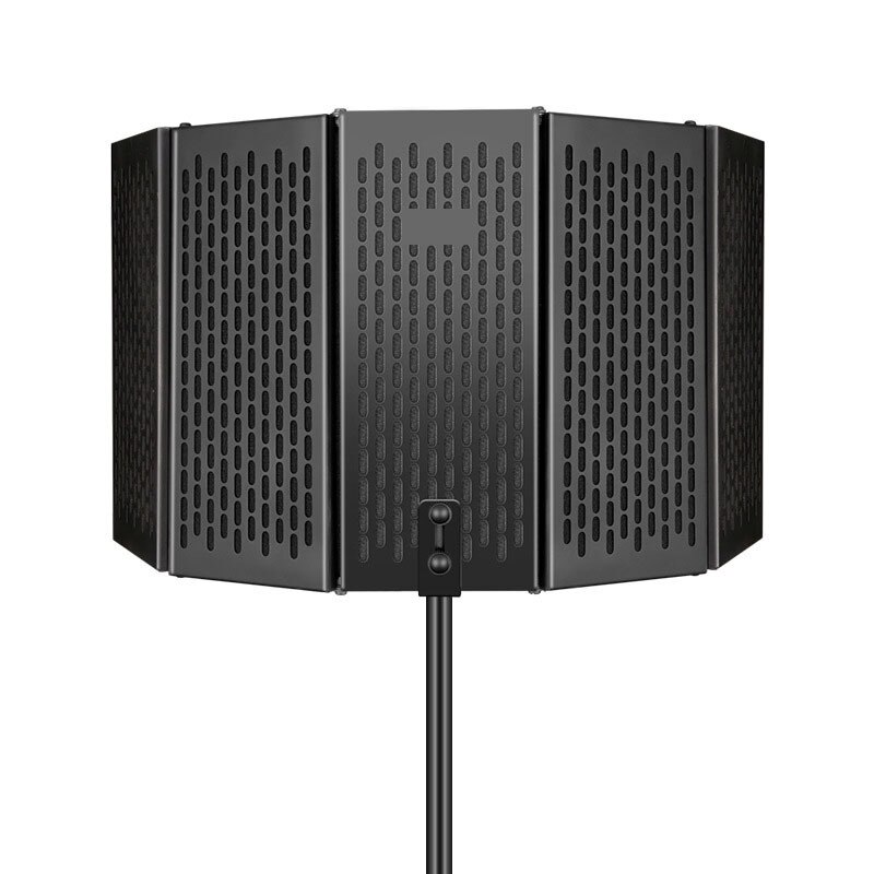 Opvouwbare Microfoon Isolatie Shield Studio Opname... – Vicedeal