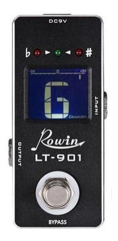 Rowin lt -901 guitar tuner pedal høj præcision gui... – Grandado