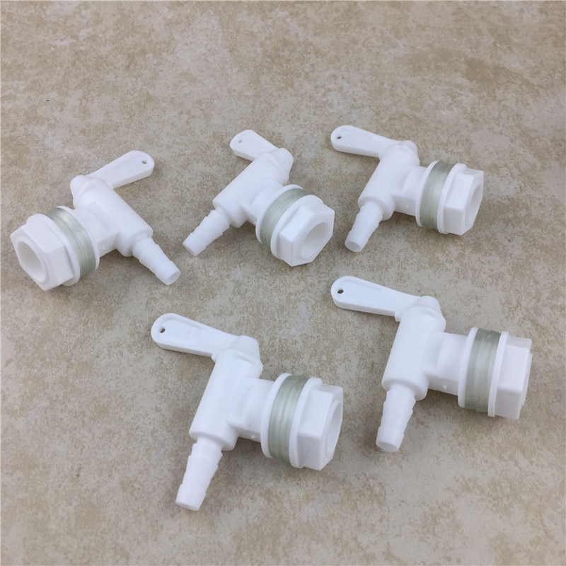 Bier Brouwen Bottelen Emmer Witte Plastic Spigot, ... – Grandado