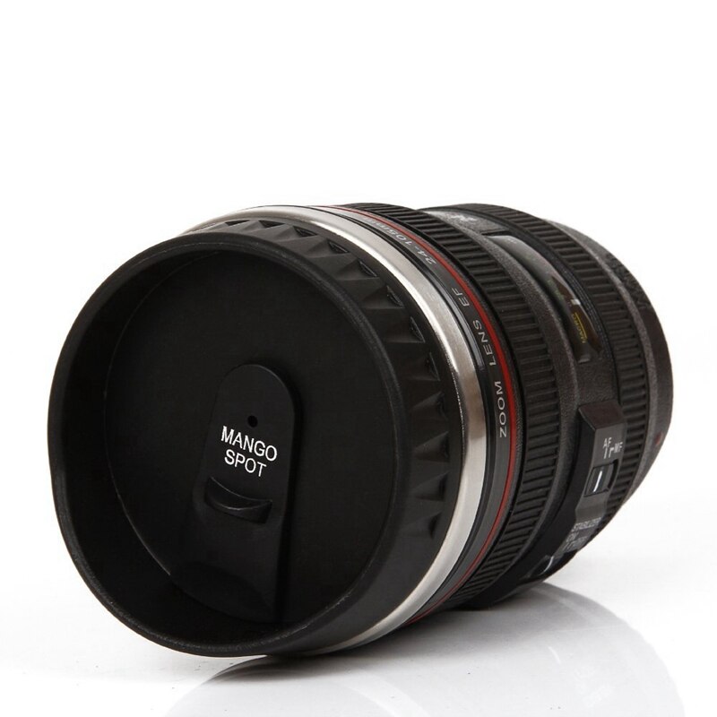 Camera Lens Thermos Stainless Steel Cup/ Mug for C... – Grandado