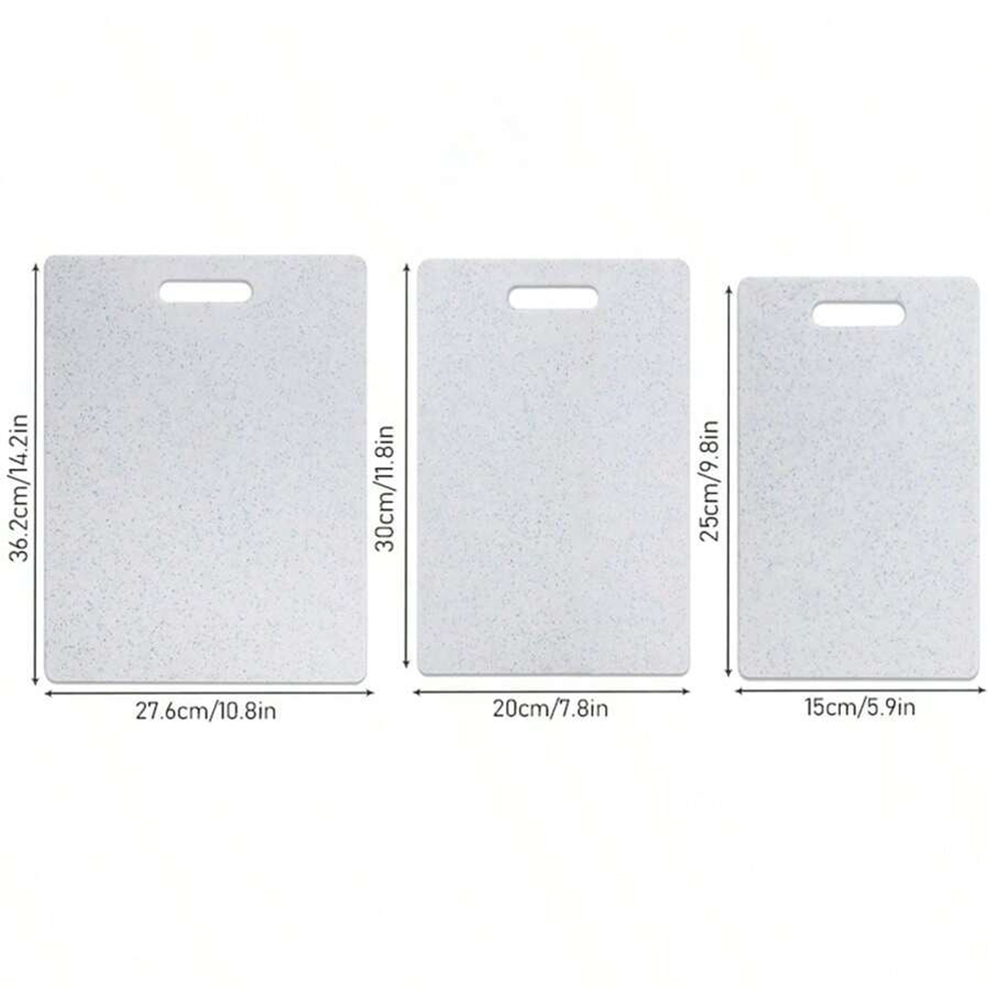 1PC Double sided imitation marble textured PP plas... – Vicedeal