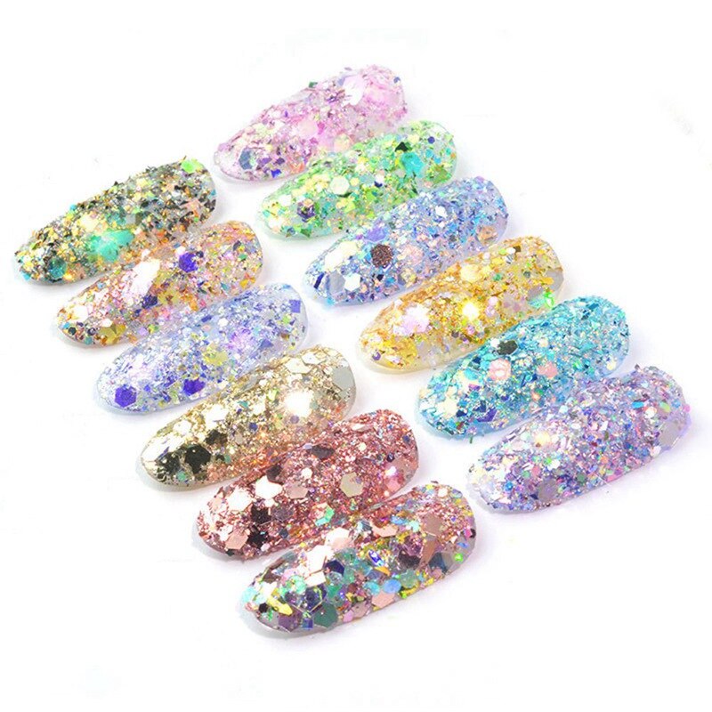 12-color Shining Light Onion Powder Ultra-thin Nai... – Grandado