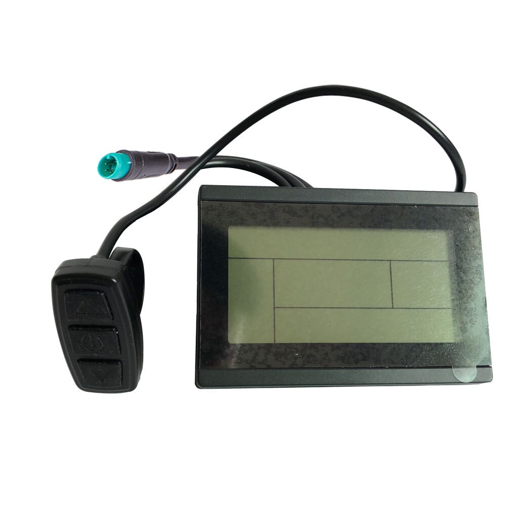 Ebike 24/36/48/60/72v kt lcd 3 lcd 8h led display ... – Grandado