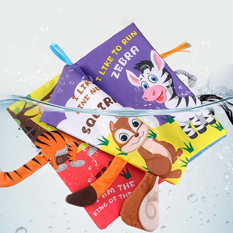 Infant 3 Style Baby Cloth Books Early Learning Edu... – Grandado