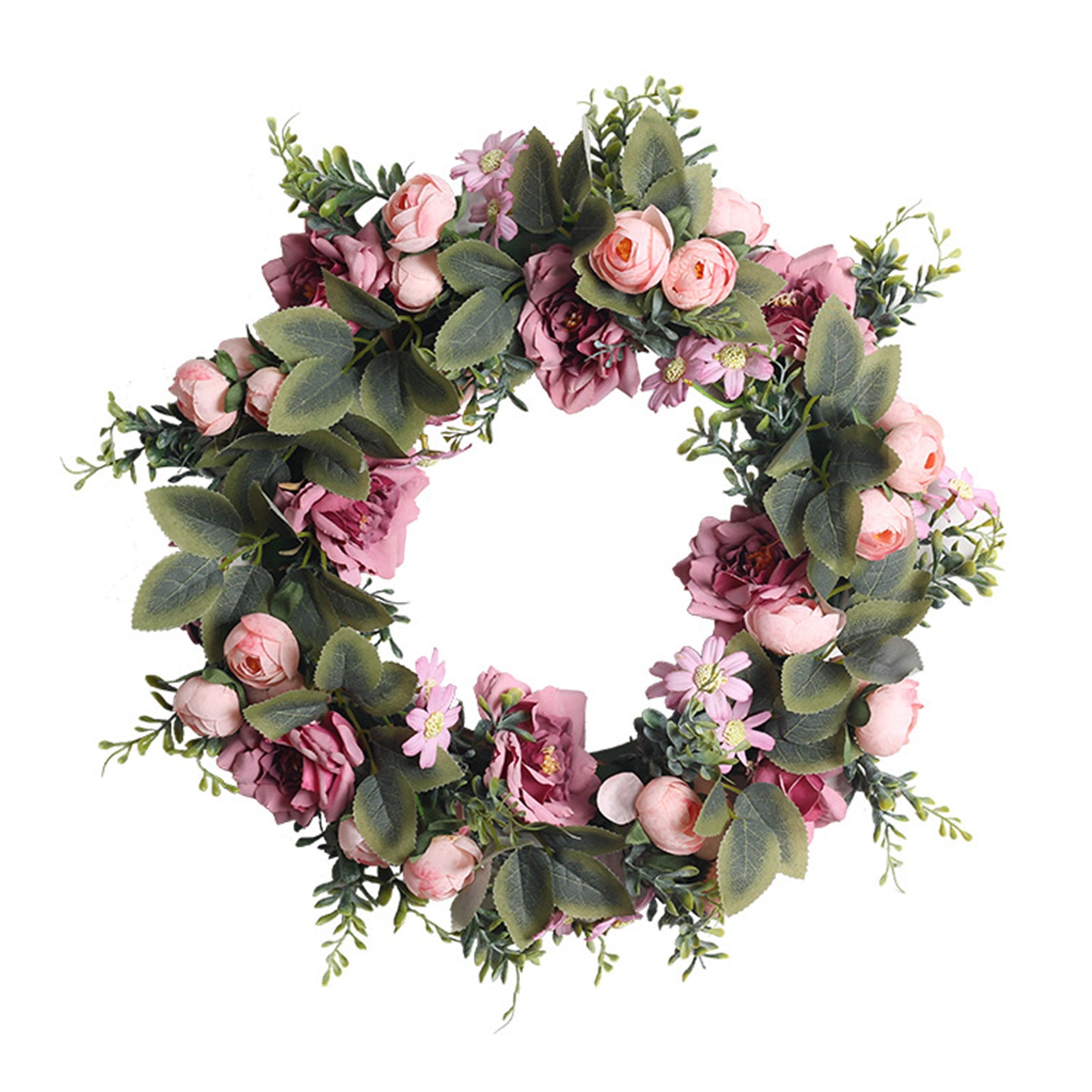 Simulation Valentine's Day Wreath Decoration Venue... – Grandado