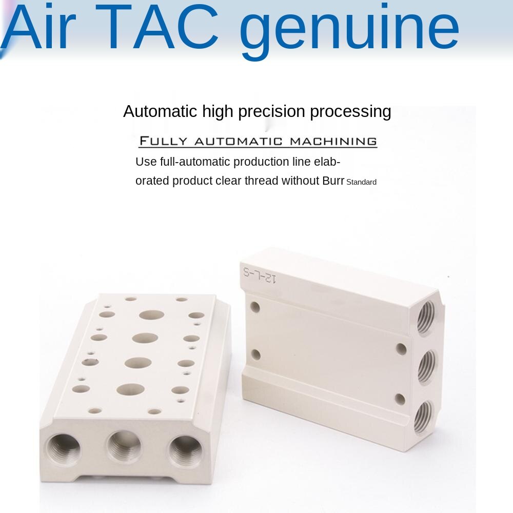 Airtac solenoid valve manifold base 4V210 5V210 4V... – Vicedeal