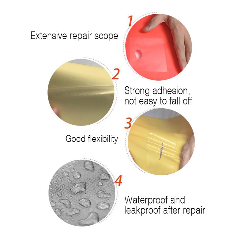 10Pcs Waterproof Repair Tape Transparent Self Adhe... – Grandado