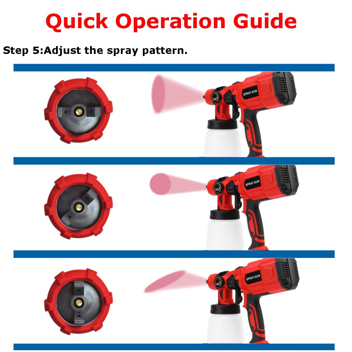 110-220V 550W Paint Spray Guns Craft Painting Tool... – Grandado