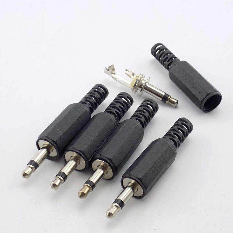 5/10pcs 3.5mm 2/3 Pole mono Audio Connectors Jack ... – Vicedeal