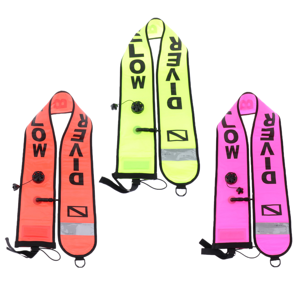 150cm Scuba Diving Inflatable Safety Tube DIVER BE... – Vicedeal