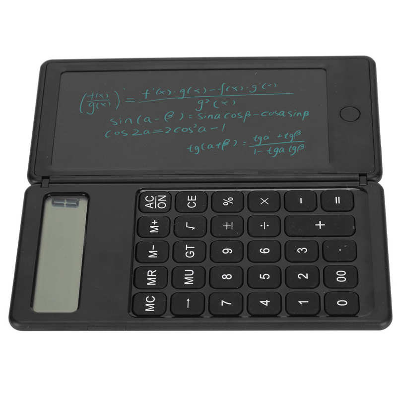 LCD Foldable 12 Digits Display Calculator Writing ... – Grandado