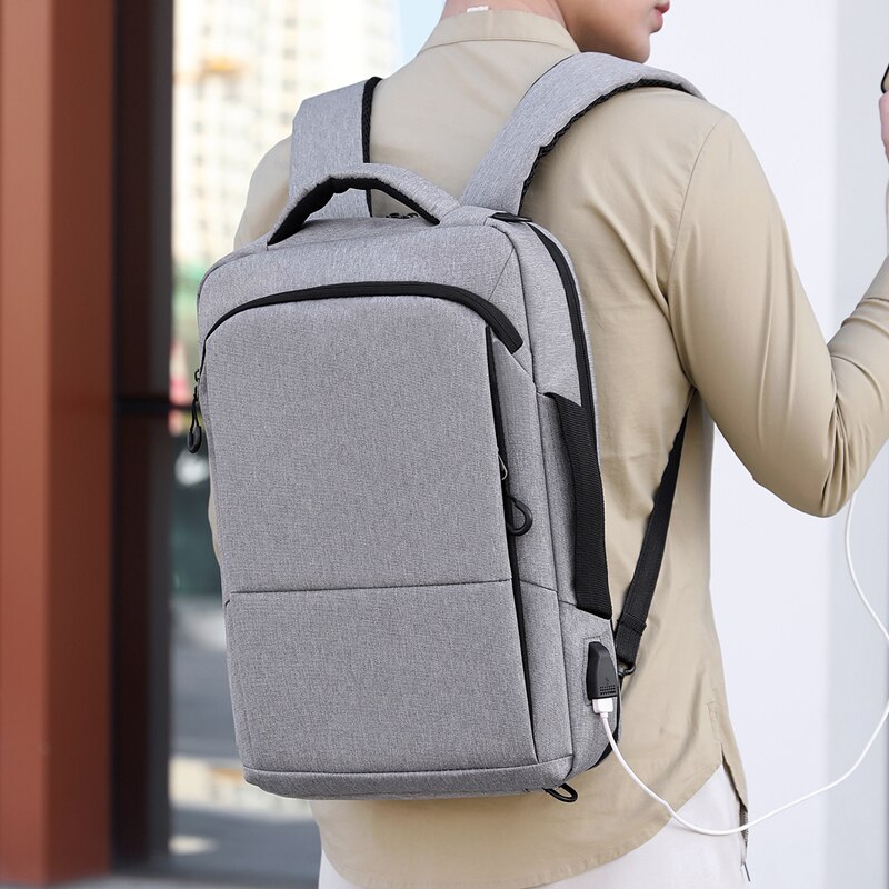 FengDong college student school backpack for boy m... – Grandado