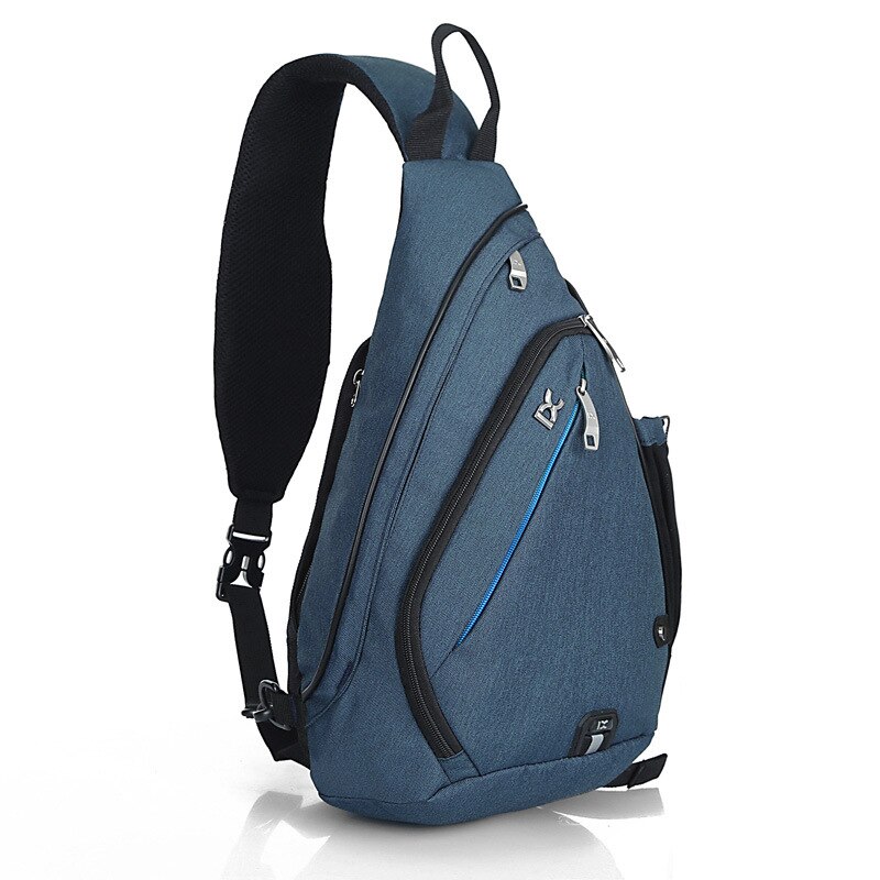QQD men one shoulder backpack women vintage travel... – Vicedeal