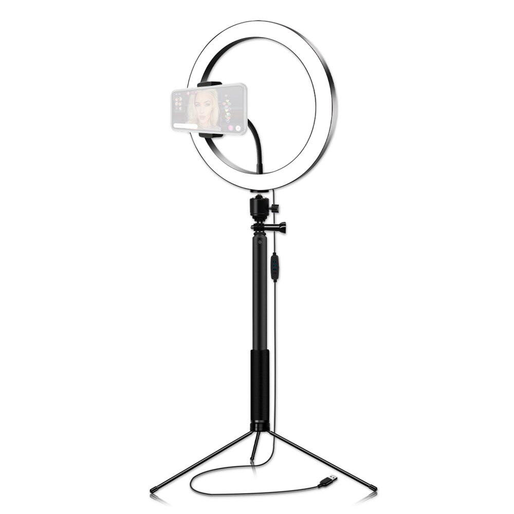 26cm/10 Inch LED Selfie Ring Light Studio Photogra... – Grandado