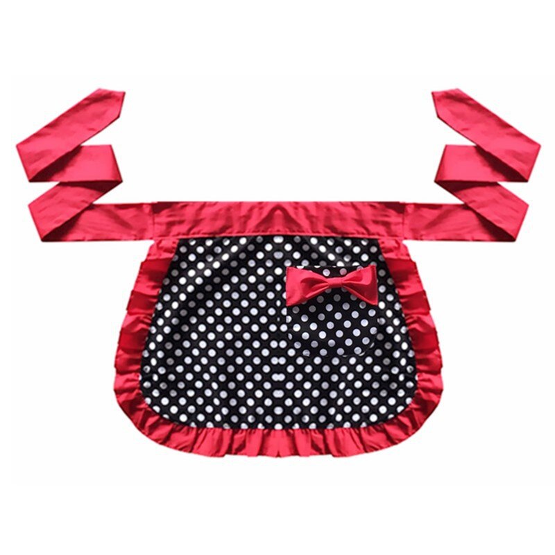 Leuke Schort Retro Lacy Vintage Schorten Met Zakke... – Vicedeal