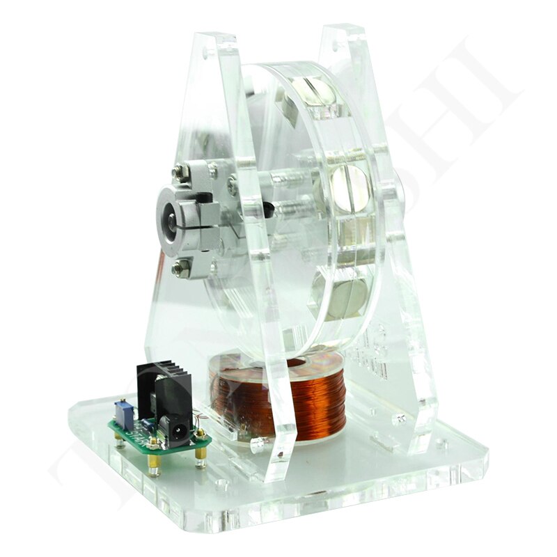 Bedini motor Brushless motor model DIY Pseudo perp... – Vicedeal