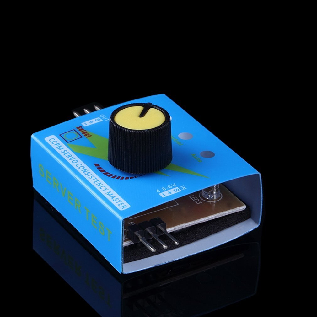 Digital Multi Servo Tester 3CH ECS RC Consistency ... – Vicedeal