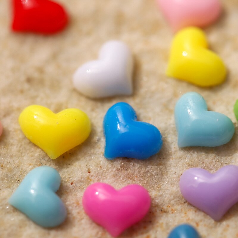 100Pcs Super Mini Hart Hars Applicaties Diy Ambach... – Grandado