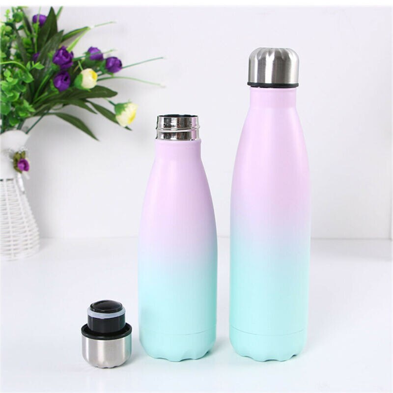 500ML Stainless Steel Water Bottle Double Wall Vac... – Grandado