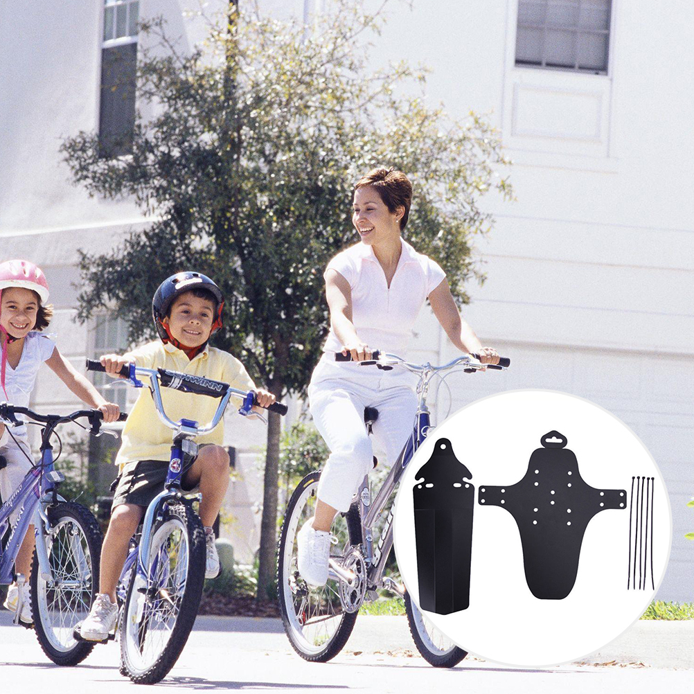 Adjustable Mountain Bike Mud Guard Front and Rear ... – Grandado
