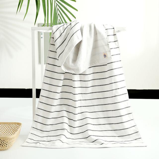 50 Japanese High-density Cotton Bath Towel Double-... – Grandado