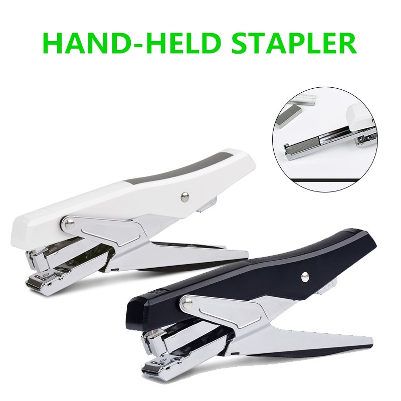Deli Hand-held Stapler. Stapler Metal Rod Movement... – Vicedeal